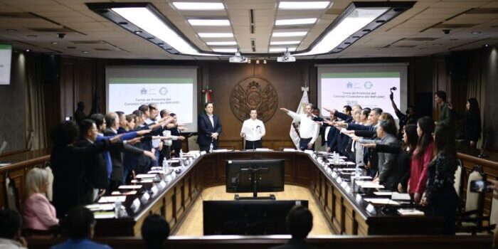 Formalizan Integración Del Nuevo Consejo Ciudadano Del Implanc De